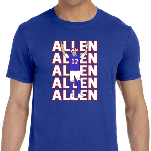 Shirts | Buffalo Bills Josh Allen Bundle Package | Poshmark